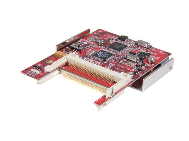 StarTech.com 2CF2SATAR 2.5in SATA or USB to Dual Compact Flash SSD ...