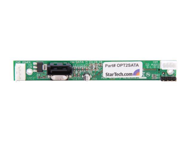 StarTech.com OPT2SATA SATA to Slim Optical IDE Drive Adapter - Newegg.com