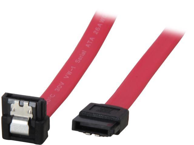 StarTech.com LSATA24RA1 2 ft. SATA to Right Angle SATA Cable - Newegg.com