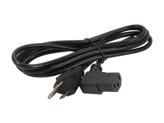 StarTech.com PXT101L 6 ft. Standard Computer Power Cord - NEMA 5-15P to Right Angle C13 - Newegg.com