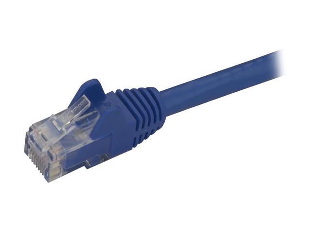 StarTech.com N6PATCH7BL Cat6 Ethernet Cable - 7 ft - Blue - Patch Cable ...