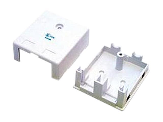 StarTech.com WALLBOX2KWH Dual Outlet Universal Wall Box - Newegg.com