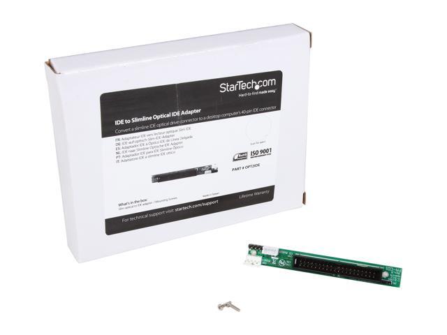 StarTech.com OPT2IDE IDE to Slim Optical IDE Drive Adapter - Newegg.com