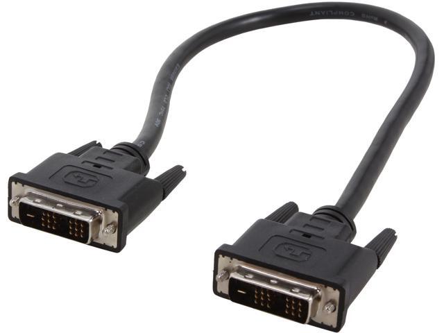 StarTech.com 18in Single Link Monitor DVI-D Cable - Newegg.com