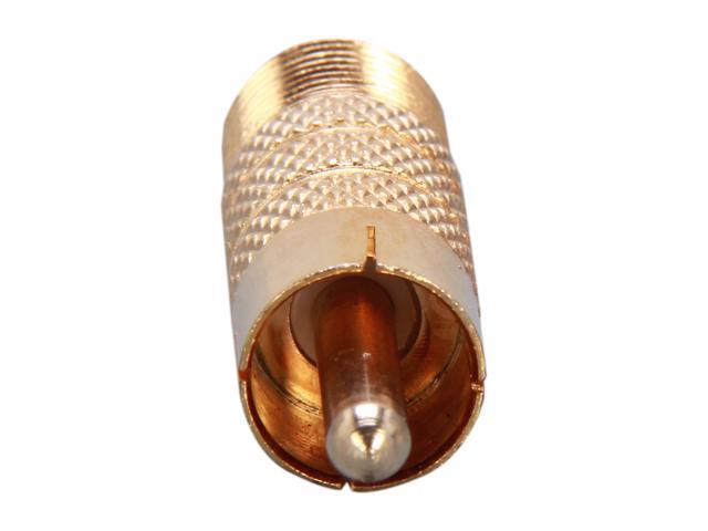 StarTech.com RCACOAXMF RCA to F Type Coaxial Adapter M/F - Newegg.com