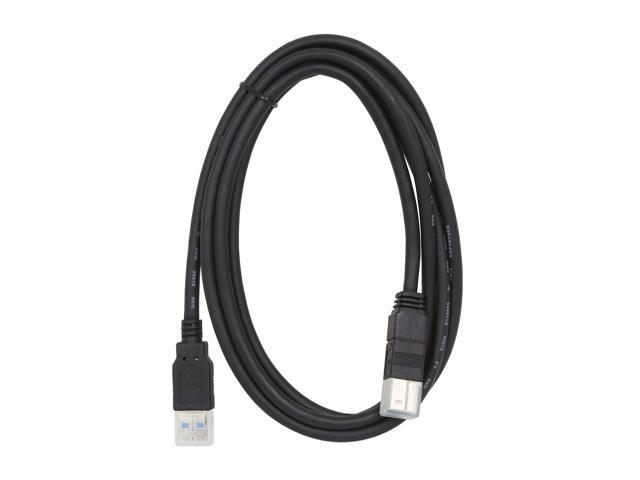 StarTech.com USB3SAB6BK SuperSpeed USB 3.0 Cable A to B - M/M - Newegg.com