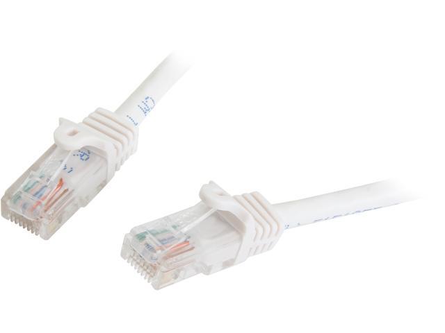 StarTech.com 45PATCH50WH 50 ft. Snagless UTP Patch Cable - Newegg.com
