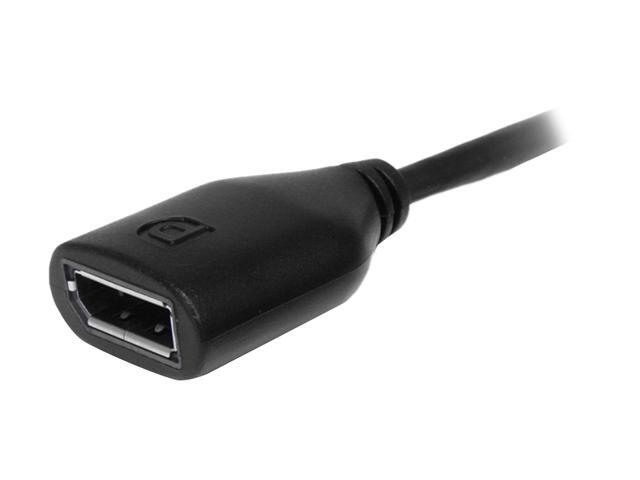 StarTech.com Model MDP2DPMF6IN Mini DisplayPort to DisplayPort Video ...