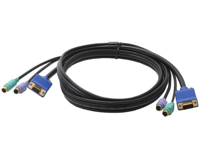 All-In-One Hi Res KVM Cable, 6FT - Newegg.com