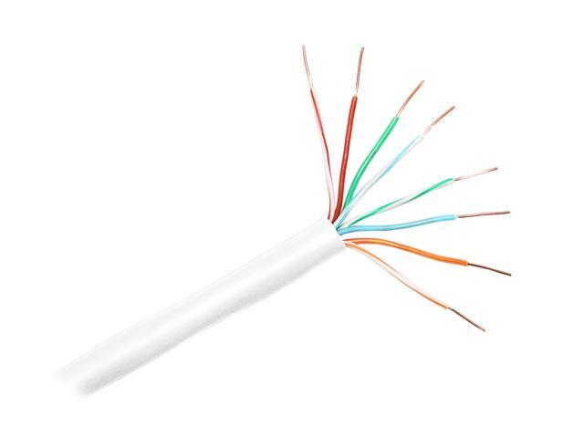 CP TECHNOLOGIES C6-207-4P-WH 1000 ft. Stranded Bulk Network Cable - Newegg.com