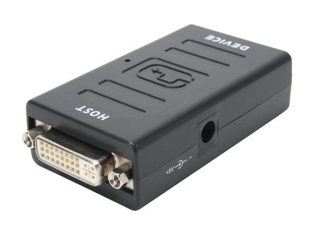 KINAMAX RPT-DVI DVI Repeater Signal Booster Extender Amplifier - Newegg.com