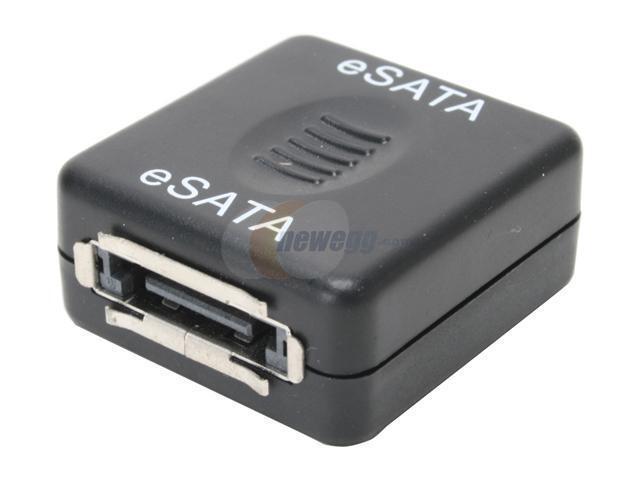 KINAMAX AD-A666 eSATA Female to eSATA Female Bridge Adapter - Newegg.com