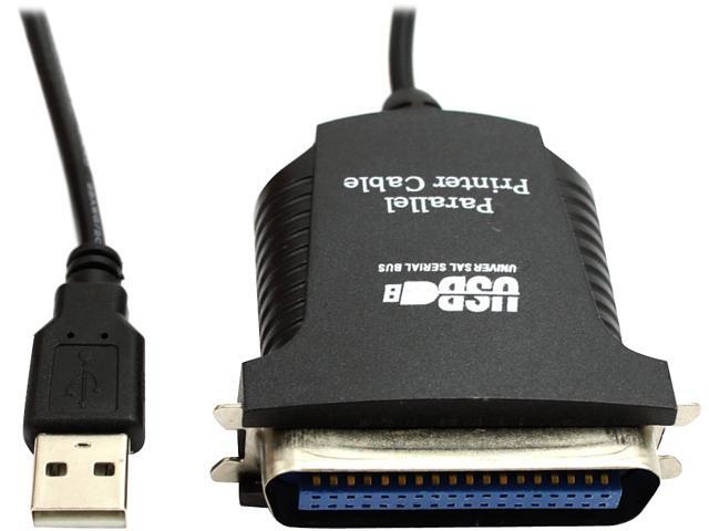 inland Pro USB to Parallel Converter - Newegg.com