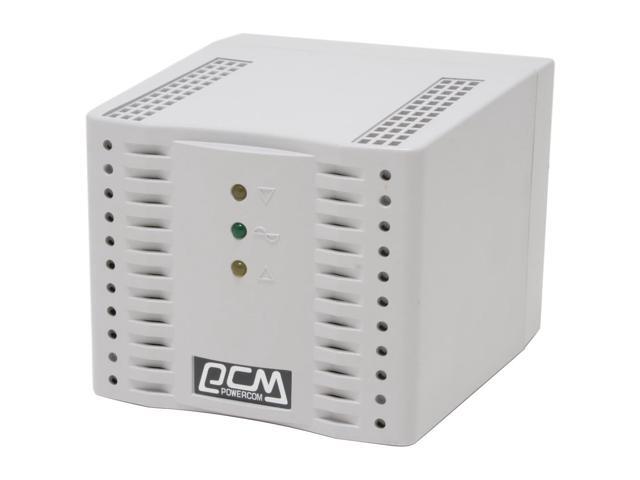 Open Box: powercom TCA-2000N 6 Outlets Voltage Regulator - Newegg.com