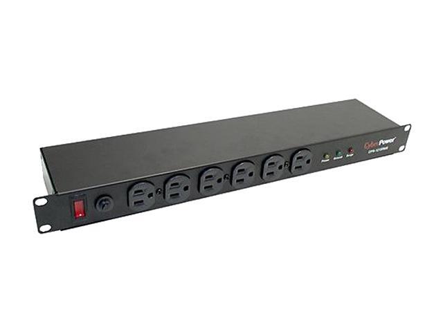 CyberPower CPS1215RMS 12 Outlets Power Distribution Unit - Newegg.com