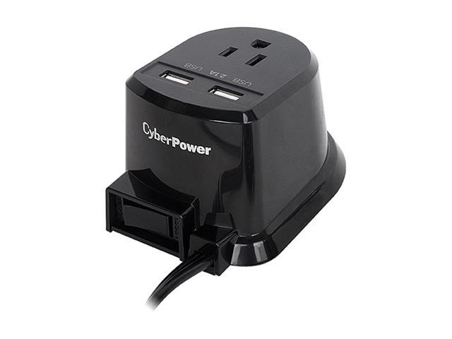 CyberPower CSP105U Professional Dual USB Power Station w/ USB Charging ...