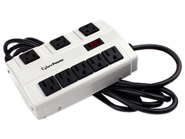 CyberPower B6010MGY 8 Outlets Power Strip - Newegg.com