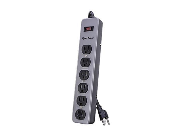 CyberPower B608MGY 6 Outlets Power Strip - Newegg.com