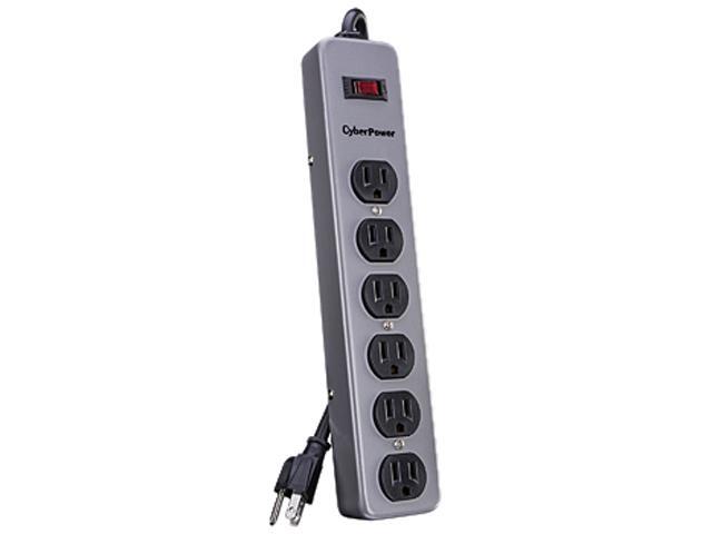 CyberPower B608MGY 6 Outlets Power Strip - Newegg.com
