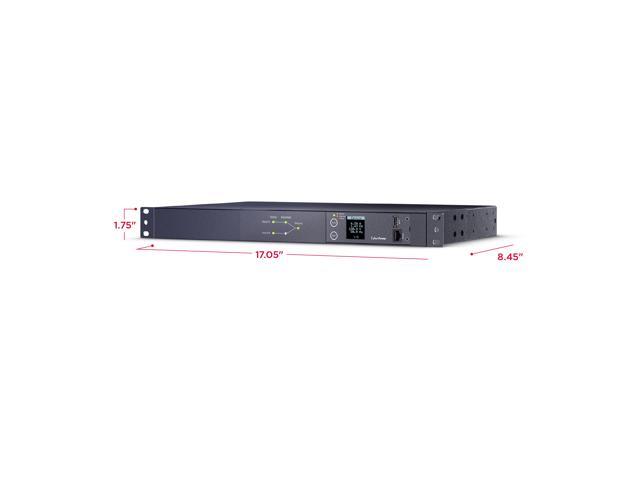 CyberPower PDU24006 Metered 1U Rackmount Power Distribution Units ...