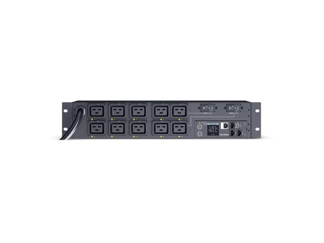 CyberPower PDU41009 Switched 2U Power Distribution Units - 200-240V ...
