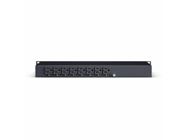 CyberPower PDU41021 Single Phase 100 - 120 VAC 15A Switched PDU - 16 ...