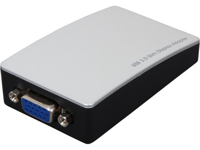 GWC AN3440 USB 3.0 to VGA Slim Display Adapter - Newegg.com