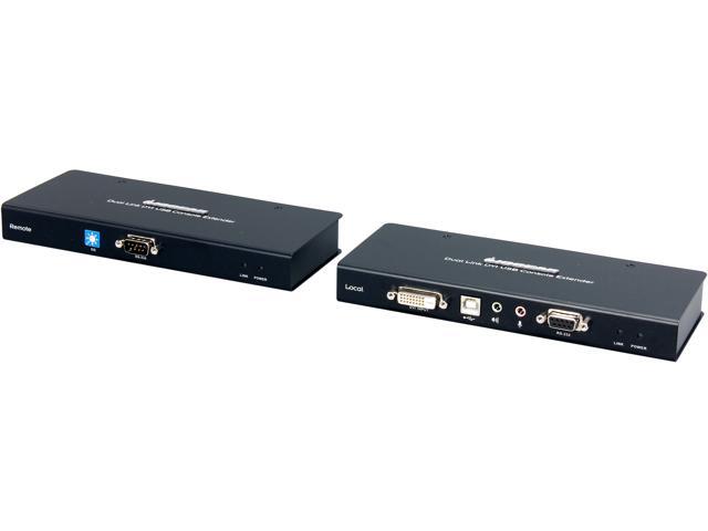 IOGEAR Dual Link DVI USB Console Extender (TAA Compliance) - Newegg.com