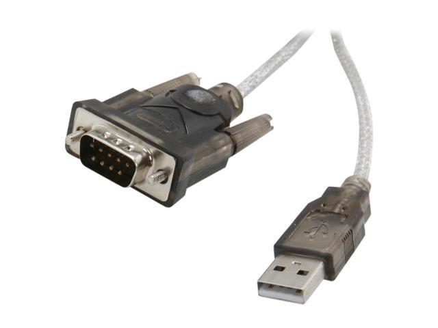KINGWIN Model RS232 5 ft. USB (M) to RS232 (M) Serial Converter - Newegg.ca
