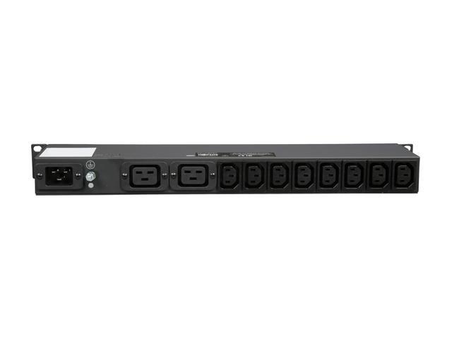 Tripp Lite PDUH20DV Basic 1U Power Distribution Unit - Newegg.com