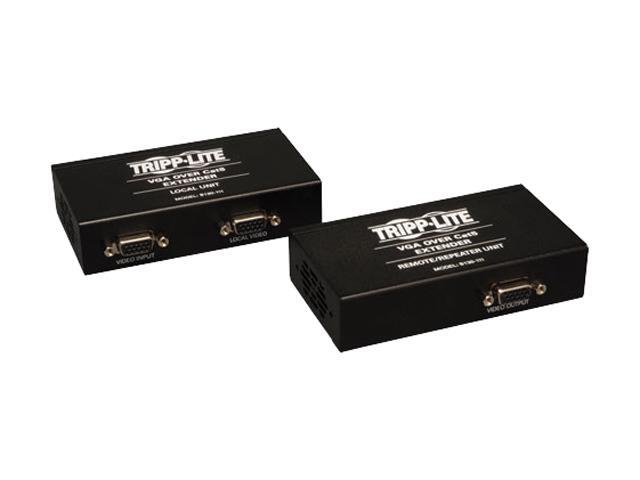 Tripp Lite VGA over Cat5 Extender / Repeater Kit (Transmitter ...