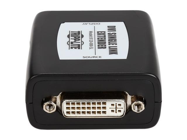 Tripp Lite B120-000-SL DVI Single Link Signal Extender (DVI F/F ...