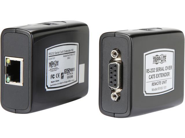 Tripp Lite B165-101 RS-232 / Serial over Cat5 Extender Transmitter ...