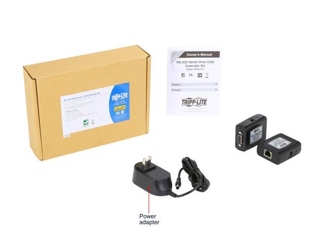 Tripp Lite B165-101 RS-232 / Serial over Cat5 Extender Transmitter ...