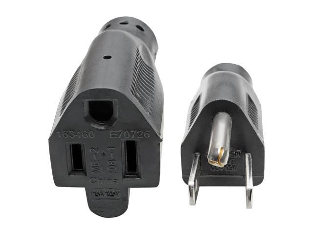 Tripp Lite Heavy-Duty Power Extension Cord, 15A, 14AWG (NEMA 5-15P to ...
