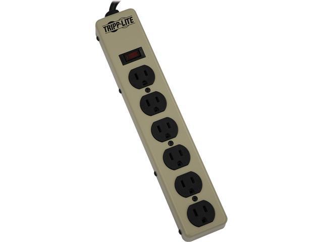 TRIPP LITE 6NX6 6 Outlets Power Strip - Newegg.com