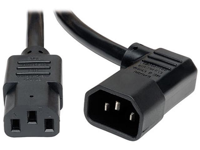 Tripp Lite Model P005-010-14RA 10 ft Heavy-Duty 14AWG Power Cord ...