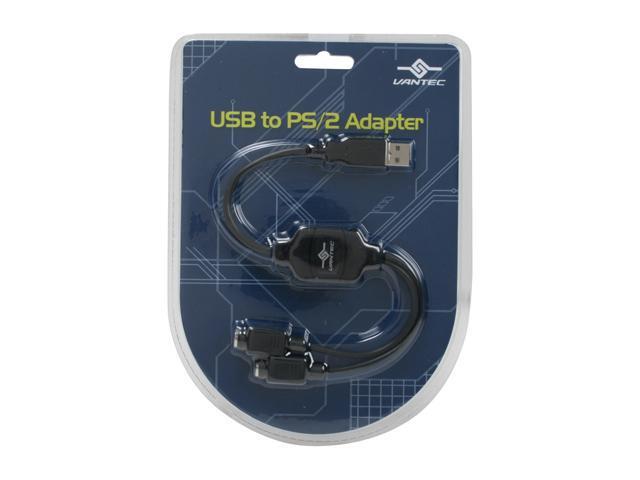 Vantec USB to PS/2 Adapter - Model CB-USB2PS2 - Newegg.com