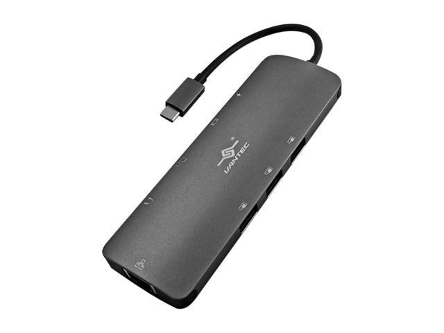 VANTEC CB-CU301MDSH USB-C Multi-Function Hub with Power Delivery ...