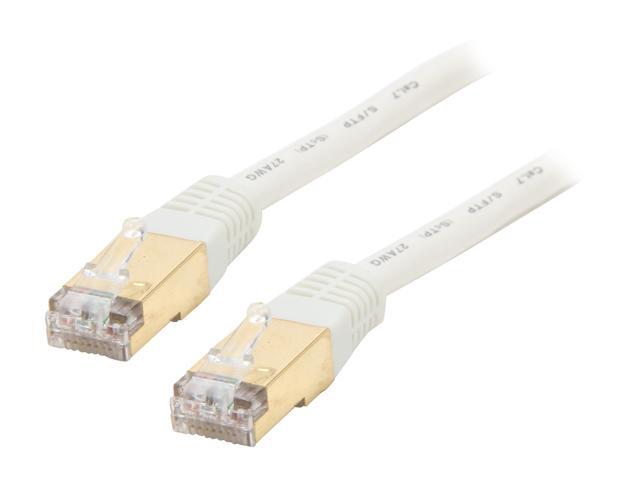 Koutech CBL-C7-5F-WH 5 ft. Cat 7 White STP Patch Cable - Newegg.com