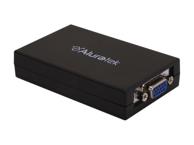 Open Box: Aluratek AUV000F USB 2.0 High Resolution VGA Dual Monitor ...