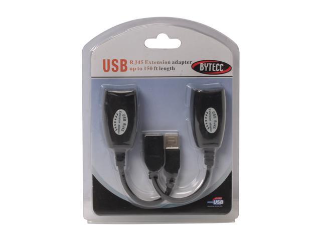 BYTECC USB-RJ45 USB to RJ45 Extension Adapter - Newegg.com