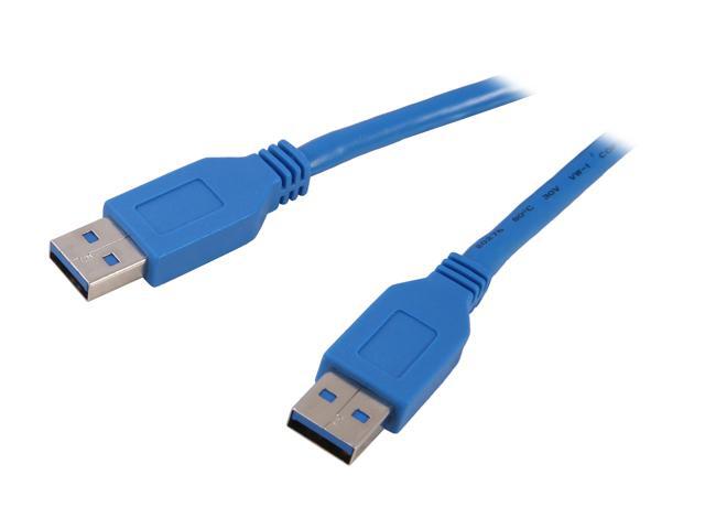 BYTECC USB3-03AA-B USB 3.0 Cable - A Male to Type A Male - Newegg.com
