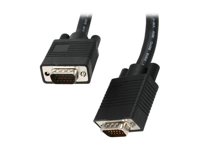 BYTECC VGA-10 10 ft. VGA Male to VGA Male Cable with Ferrites - Newegg.com