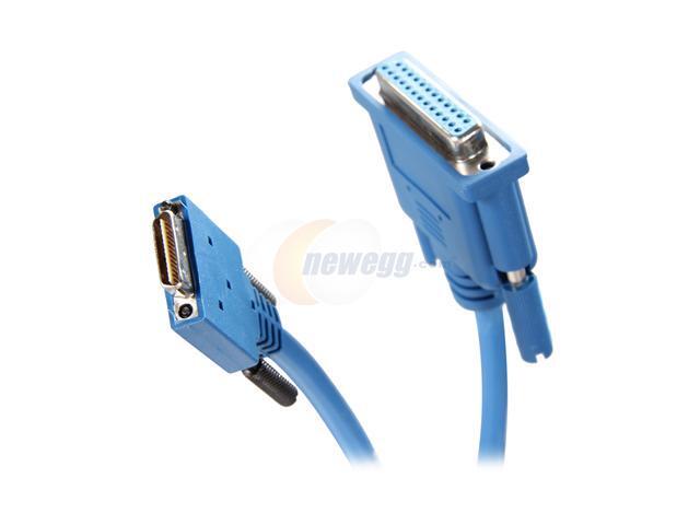 BYTECC Model CAB-SS-232FC 10 ft. CISCO SMART cable 26pin/DB25 Male to ...