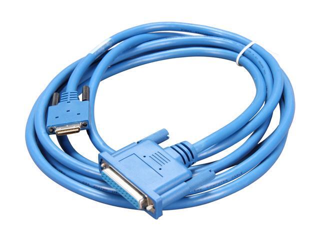 BYTECC Model CAB-SS-232FC 10 ft. CISCO SMART cable 26pin/DB25 Male to ...