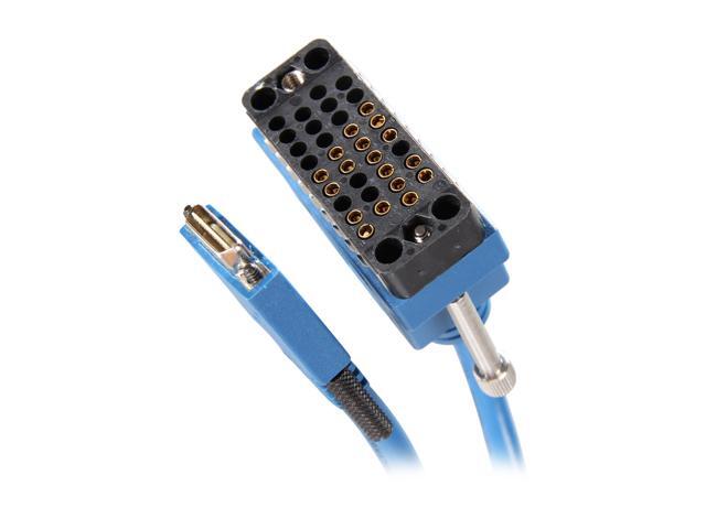 BYTECC Model CAB-SS-V35FC 10 ft. CISCO SMART cable 26pin/V.35 Male to ...