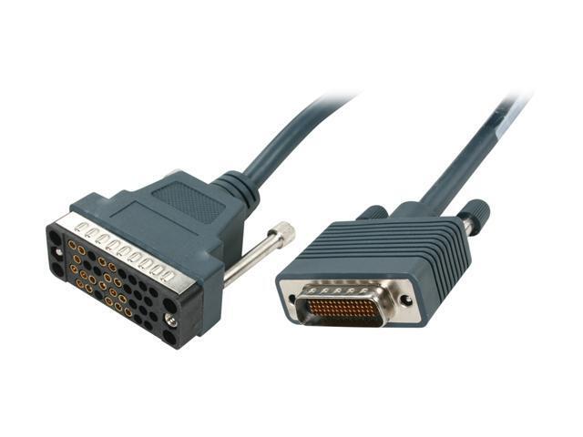 BYTECC Model CAB-V35FC-3M 10 ft. CISCO Router cable HD60/V.35 Male to ...