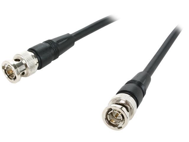 BYTECC BNC-6K 6 ft. BNC Composite Video cable, Male to Male, Black ...