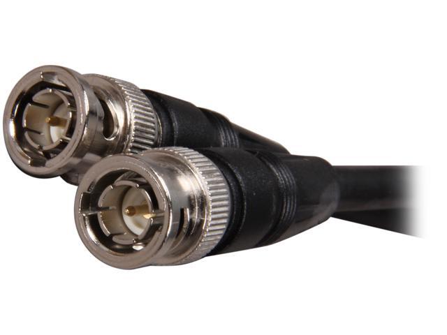 BYTECC BNC-50K 50 ft. BNC Composite Video cable, Male to Male, Black - Newegg.com